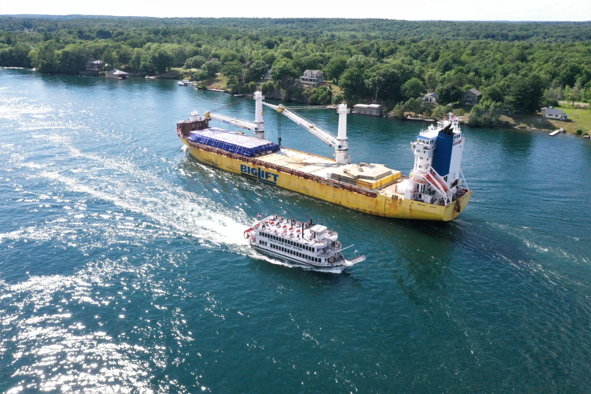 Uncle Sam Boat Tours | All Scenic Cruises